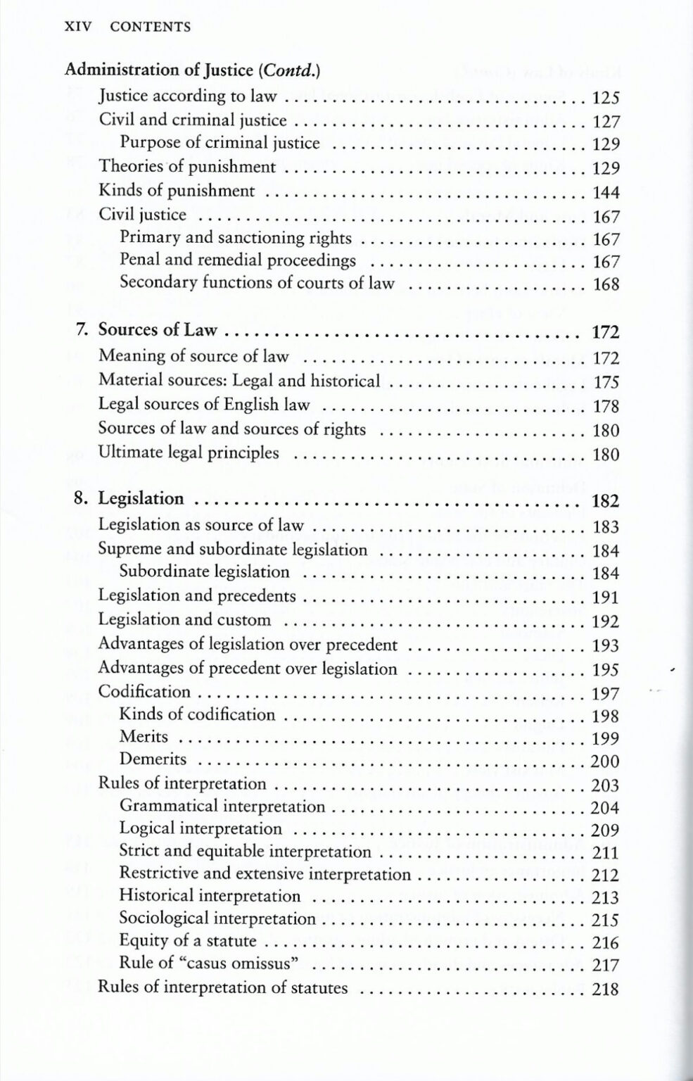 Jurisprudence & Legal Theory by VD Mahajan (Eastern Book Company)