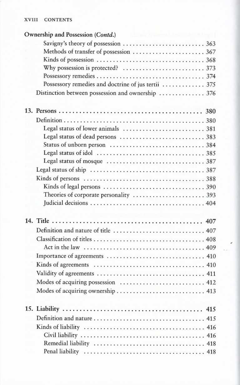 Jurisprudence & Legal Theory by VD Mahajan (Eastern Book Company)