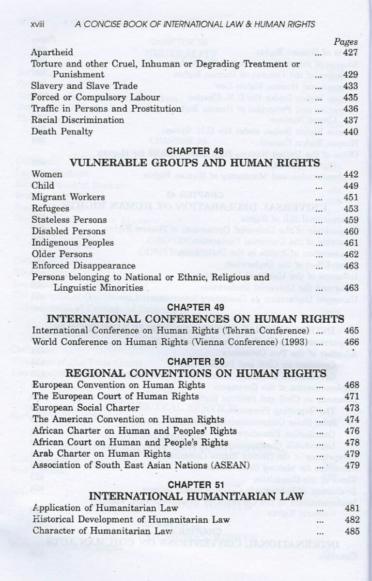 International Law and Human Rights by Dr. H. O. Agarwal [Central Law ...