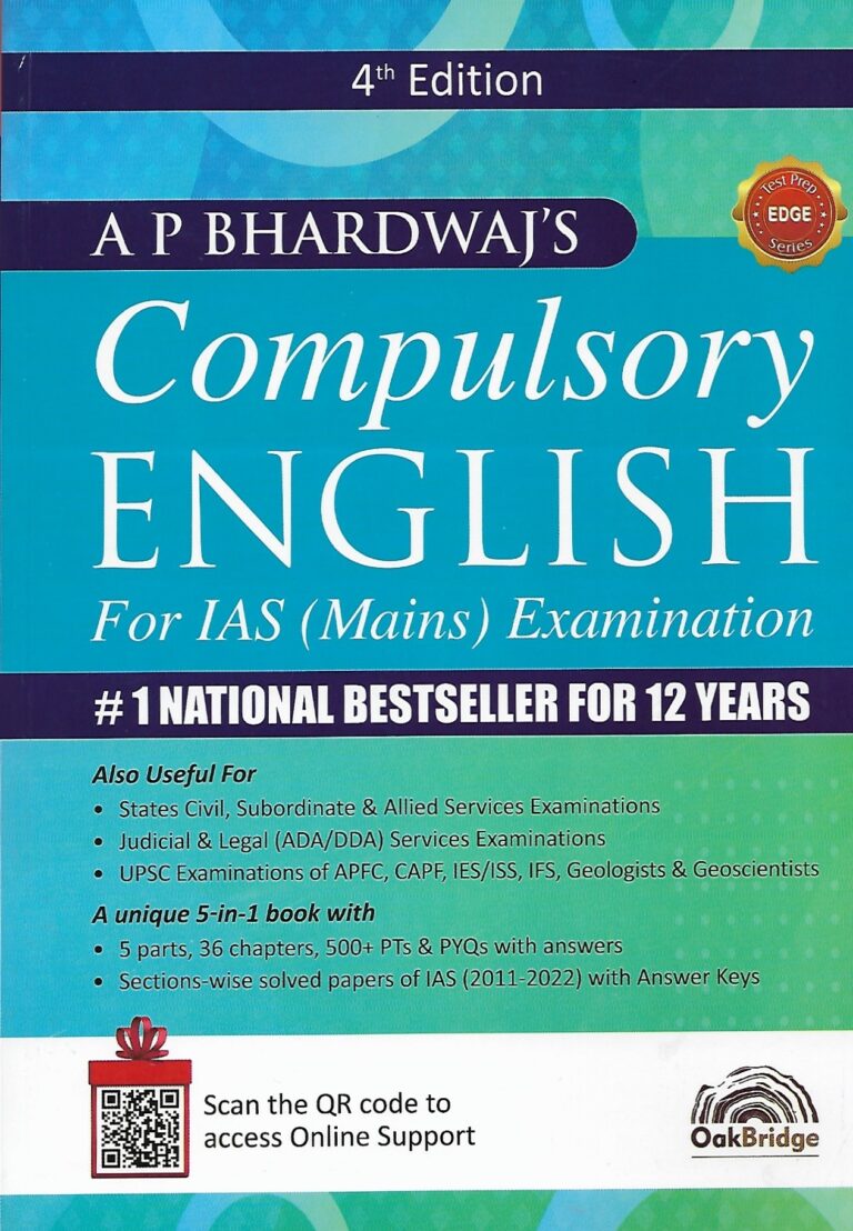 AP Bhardwaj s Compulsory English For IAS Mains UPSC CSE Mains Exam ap-bhardwaj-s-compulsory-english-for-ias-mains-upsc-cse-mains-exam